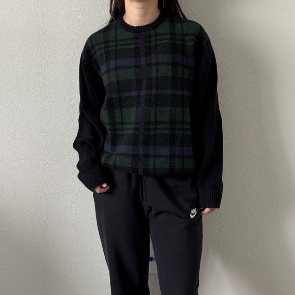 Weatherproof | Sweaters | Vintage Plaid Sweater | Poshmark